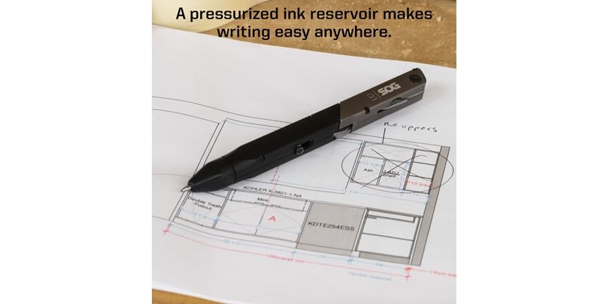 SOG Multitool Tactical Pen - Baton Q1