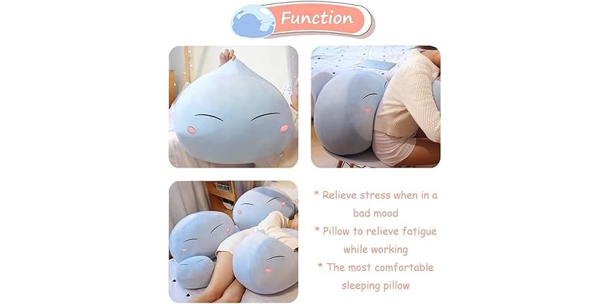 Rimuru Cute Anime Stuffed Plushie