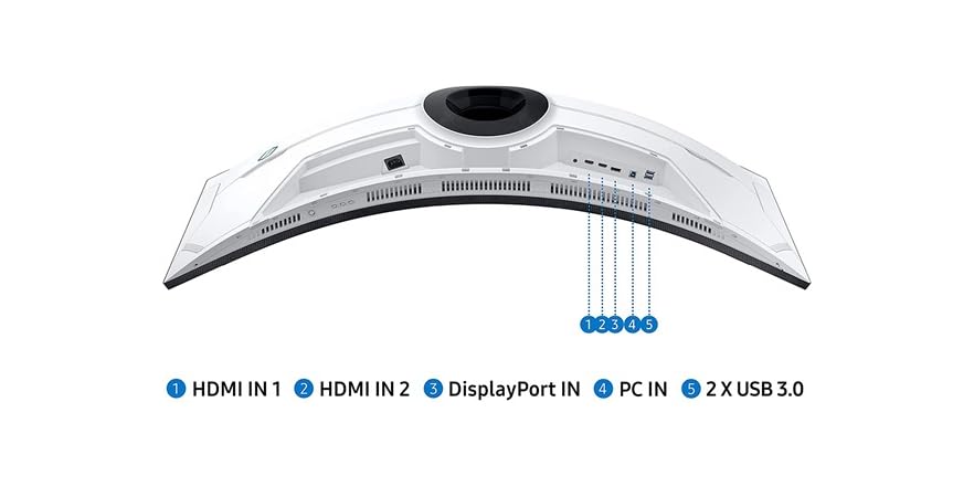 Samsung 49" Odyssey Neo G9 G95NA Gaming Monitor