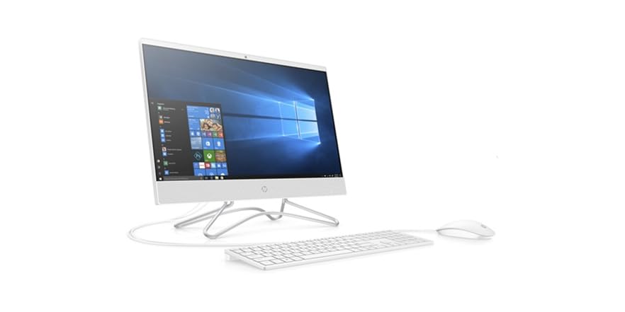 HP 22" Full HD All-In-One Desktop