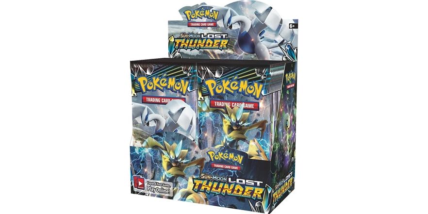Pokemon: Sun & Moon Booster Box (36 Pk)