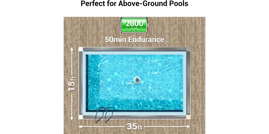 AIPER SMART Cordless Automatic Pool Cleaner