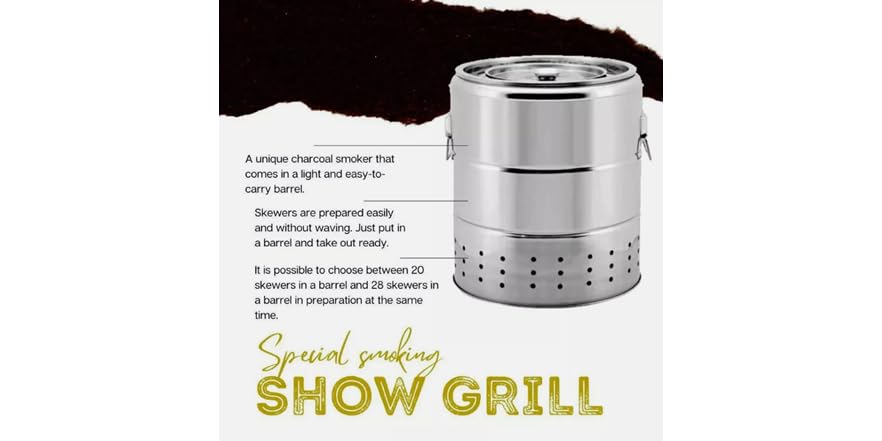 The Show Grill- For all things BBQ, skewers and grilling!