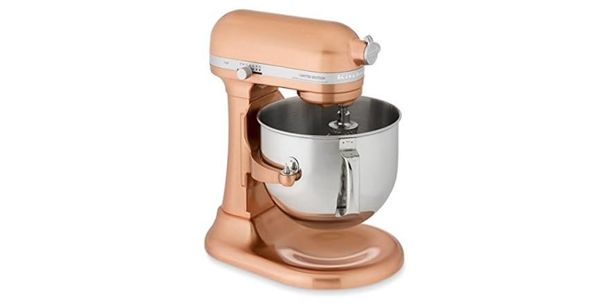 KitchenAid Limited Edition Copper Mixer