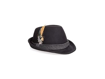Wool Bavarian Alpine Hat