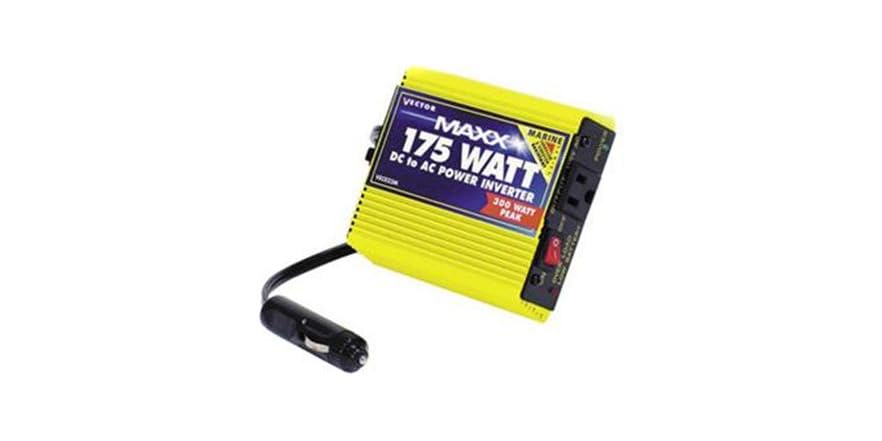 Vector VEC023M 175-Watt MAXX SST Power Inverter