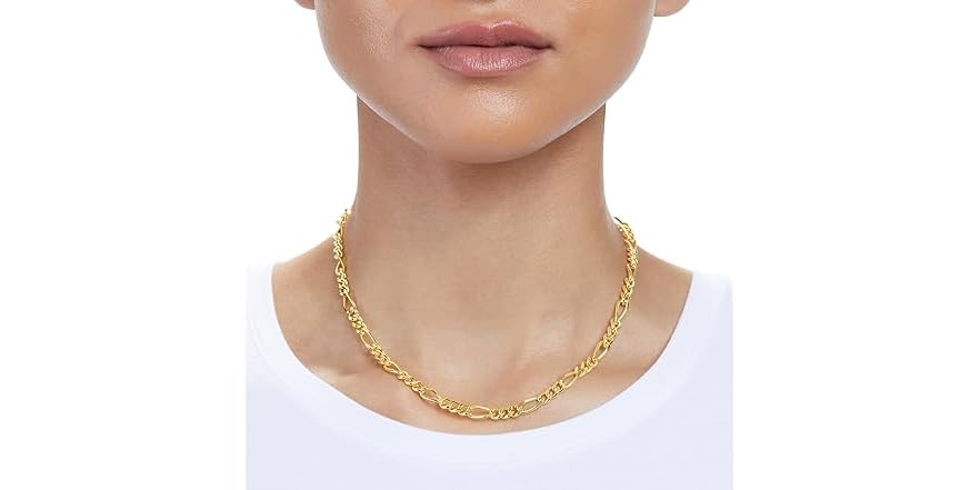 Amazon Essentials 5mm Gold Plated Chain