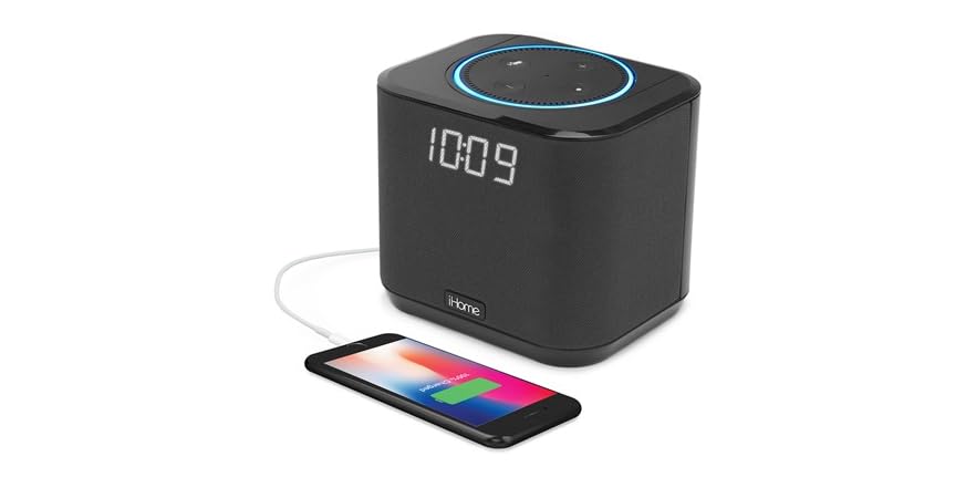 iHome Speakers for Amazon Echo Dot