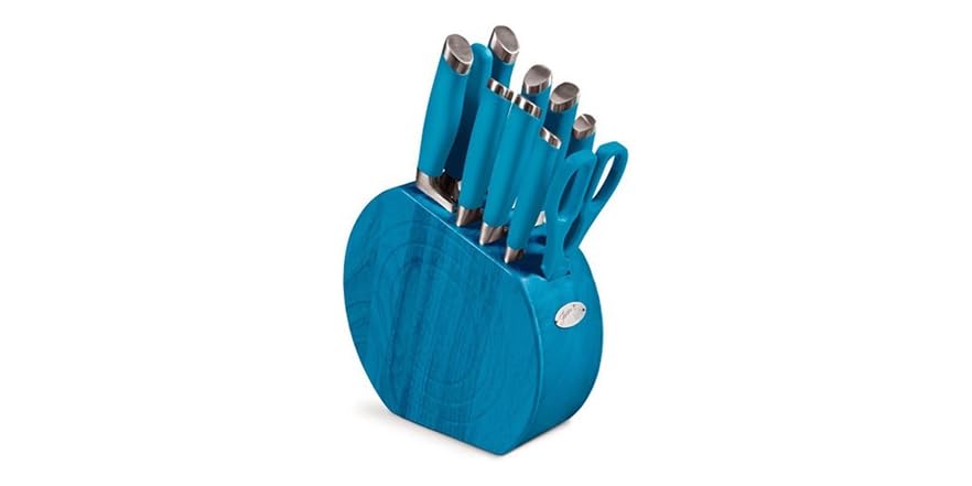 Fiesta 11-Piece Cutlery Set - 4 Colors