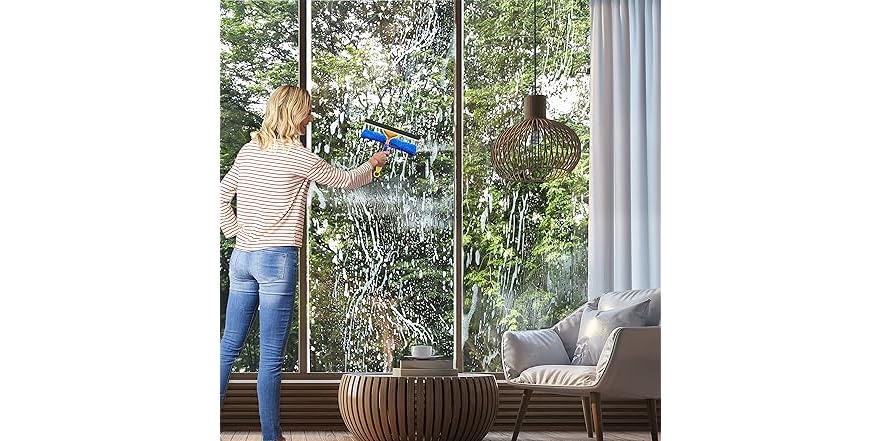 Professional Window Cleaning Combo Tool