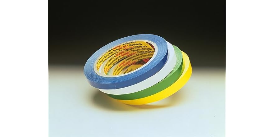 Scotch Colored Film Tape 690 Red