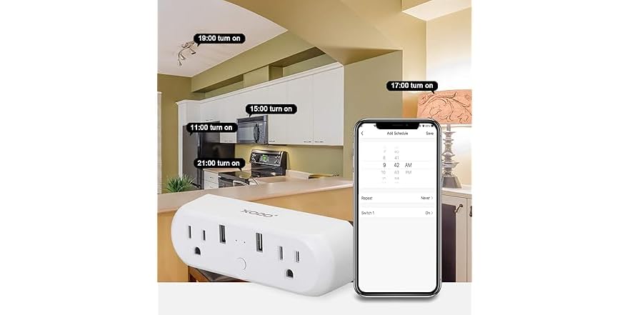 XODO WP3-2 pack Smart WiFi Plug