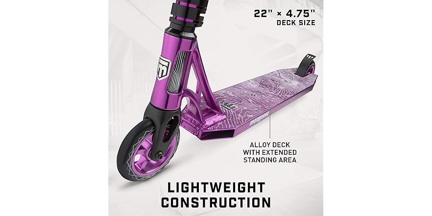 Mongoose Rise Freestyle Stunt Scooter