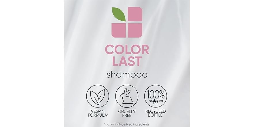 (2-Pack) Biolage Color Last Shampoo, 13.5 oz.