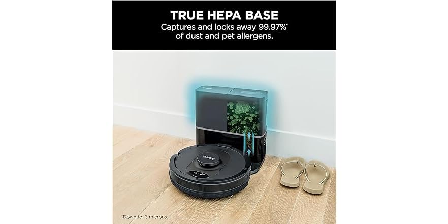 Shark HEPA Self-Emptying Robot Vacuum