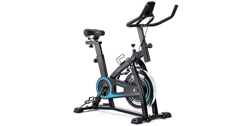 Merax Exercise Bike Indoor Cycling Bike