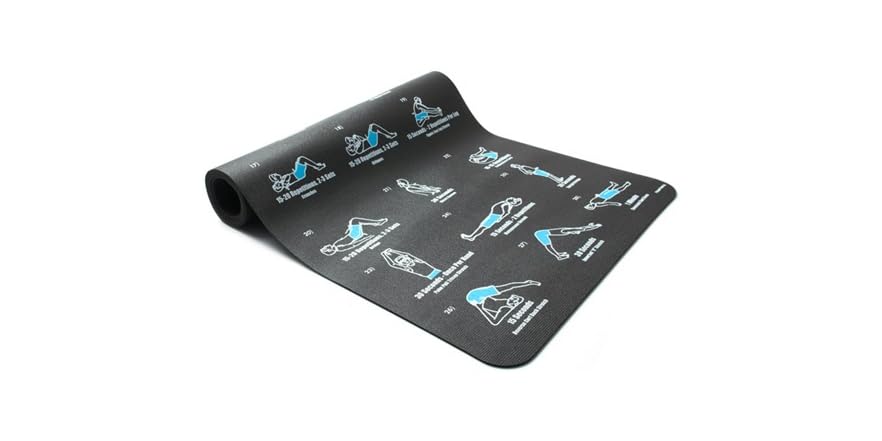 Instructional Mat for Back Health