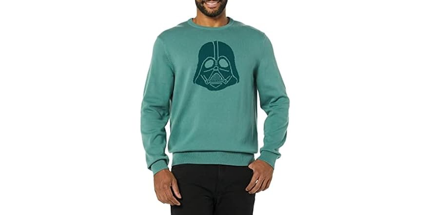 Amazon Mens Mickey Star Wars Sweater