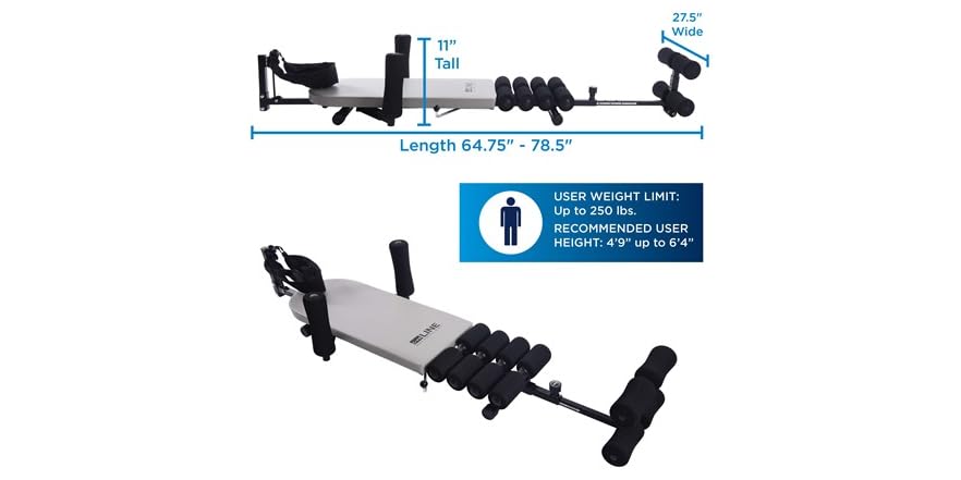 Stamina Back Stretch Bench w/ Cervical Traction