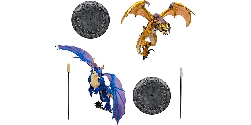 WORLD OF WARCRAFT Bronze Drake 2Pack