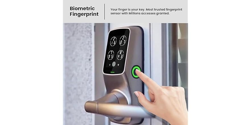 Lockly Secure Plus, RFID Card Smart Lock