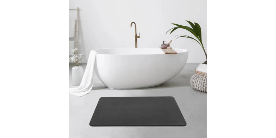 Diatomaceous Quick-Drying Stone Bath Mat