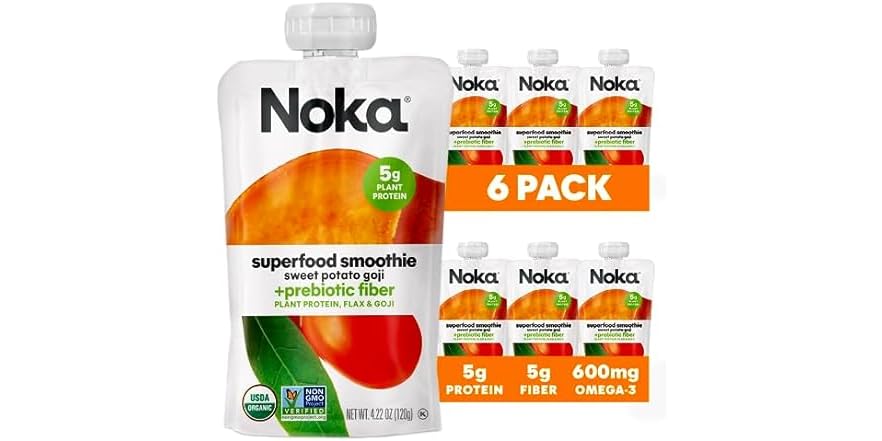NOKA Pouches (Sweet Potato Goji)