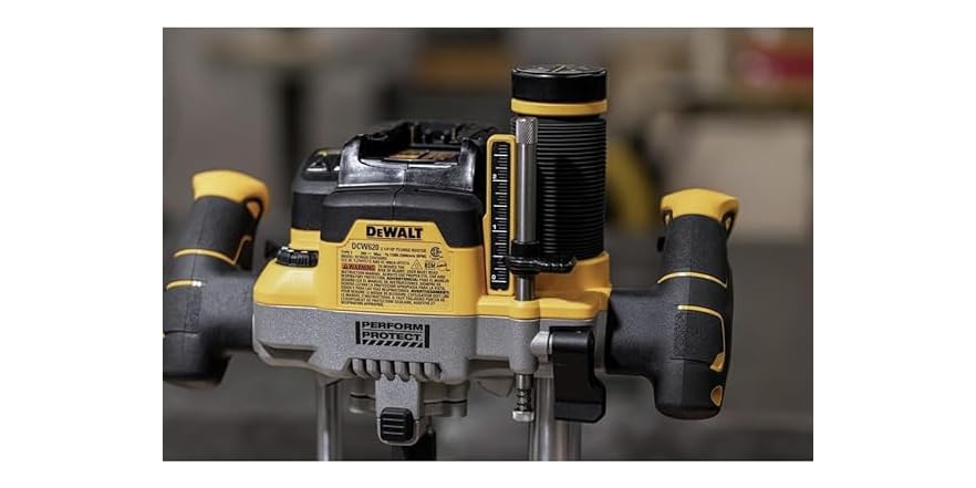 DEWALT DCW620B 20V MAX XR Brushless 2-1/4 HP Router