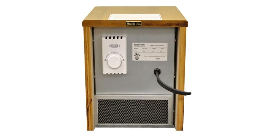 The Original SUNHEAT Electric Infrared Room Heater