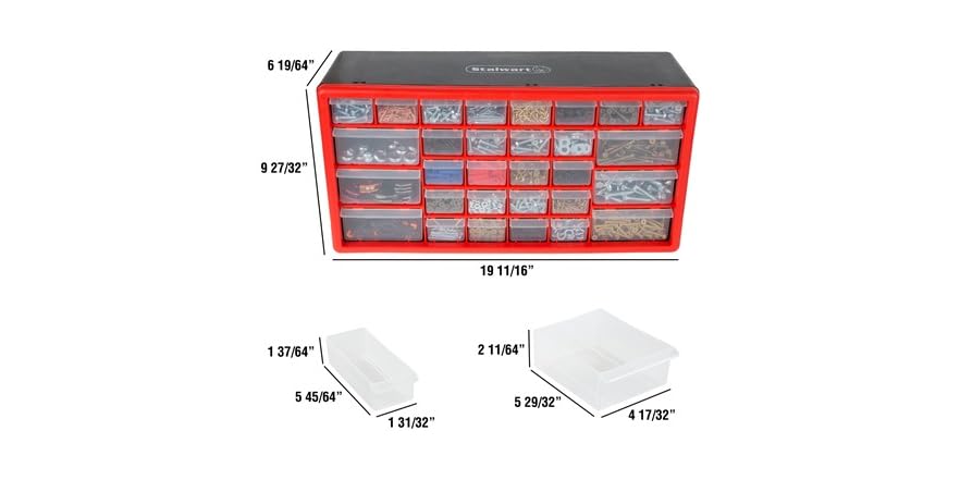 Storage Drawers Compartment Organizer
