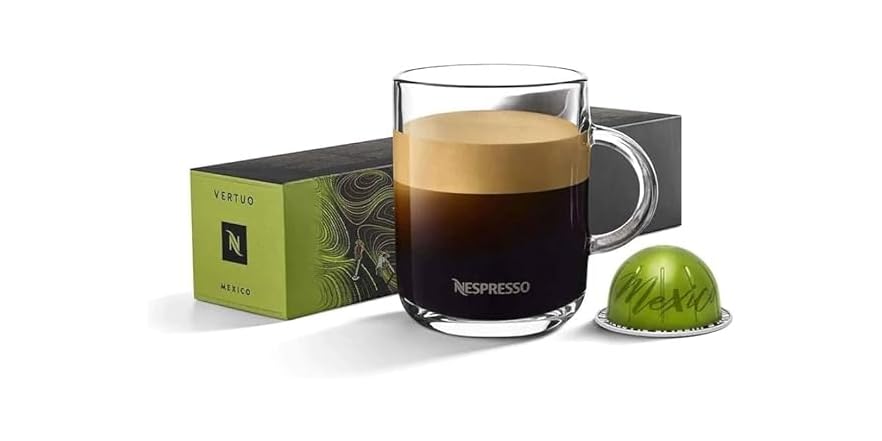 Nespresso Mexico VertuoLine (60 Count)