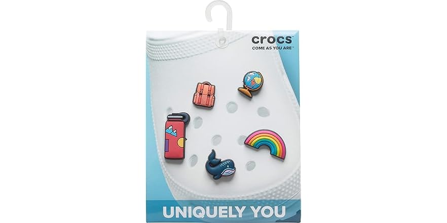 Crocs 5-Pack Occupation Shoe Charms