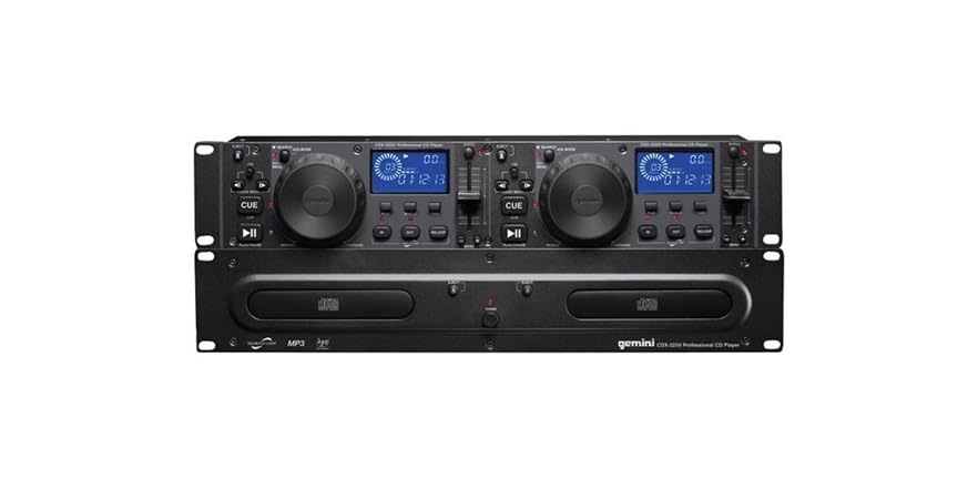 Professional 2U Rackmount CD Player
