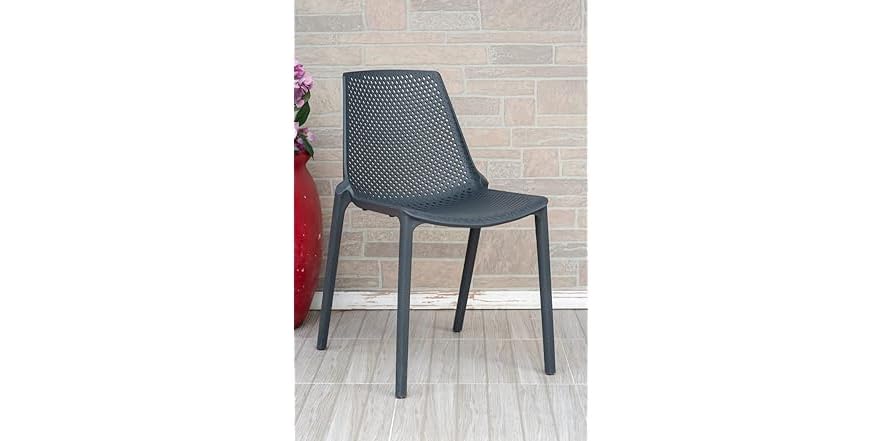 Amazonia Miami Patio Side Chairs | Set of 4