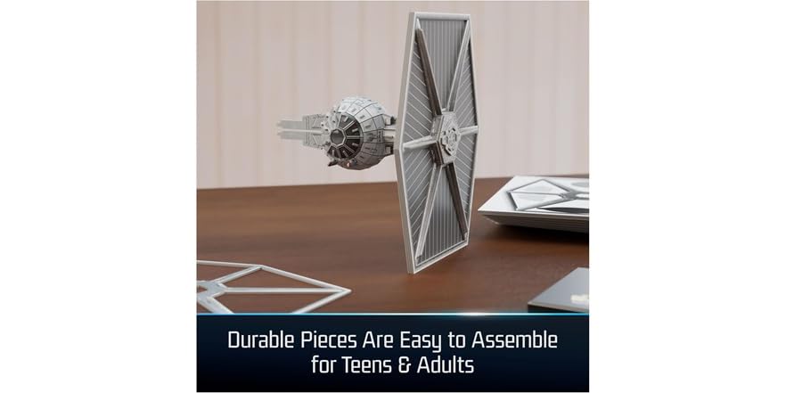 4D Build Star Wars Model Kit- Imperial Fighter