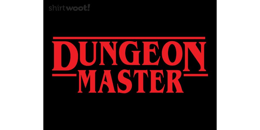 Strange Dungeon Master