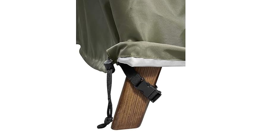 Monsoon Waterproof Chair Cover (36") - 2-Pack