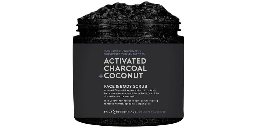 Body Essentials Body Scrub Gift Set (4-Pack)
