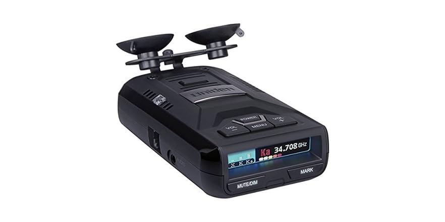Uniden Long-Range Radar/Laser Detector