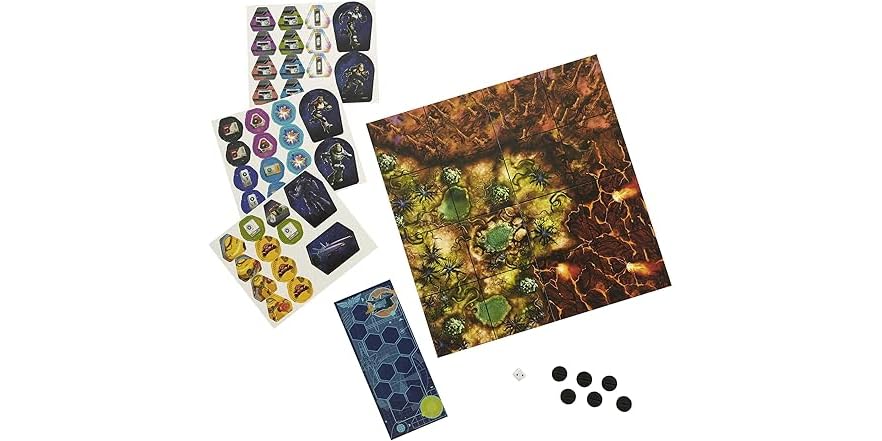 Lightyear Seeker Squad Board Game