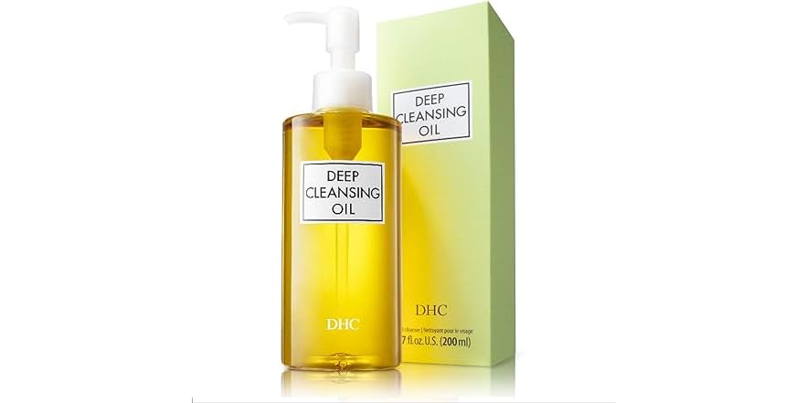 DHC Deep Cleansing Oil Facial Cleanser 6.7oz/200ml