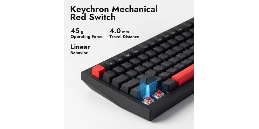 LEMOKEY X4 QMK Wired Mechanical Keyboard