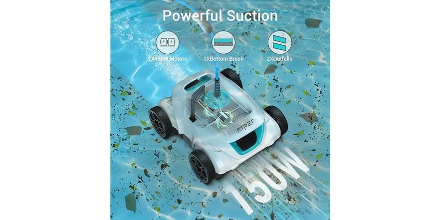 AIPER Automatic Above Ground Pool Cleaner