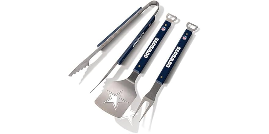NFL Classic Series 3-Piece BBQ Set