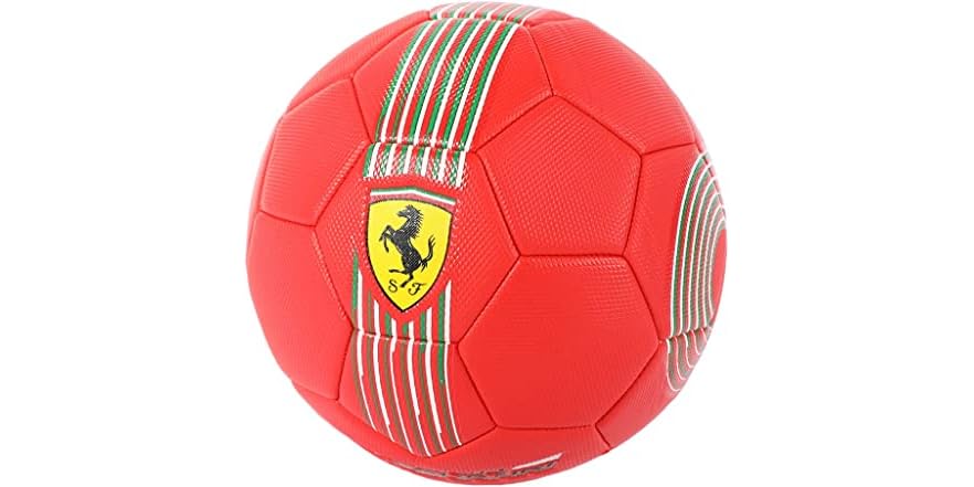 DAKOTT Ferrari No. 5 Limited Edition Soccer Ball