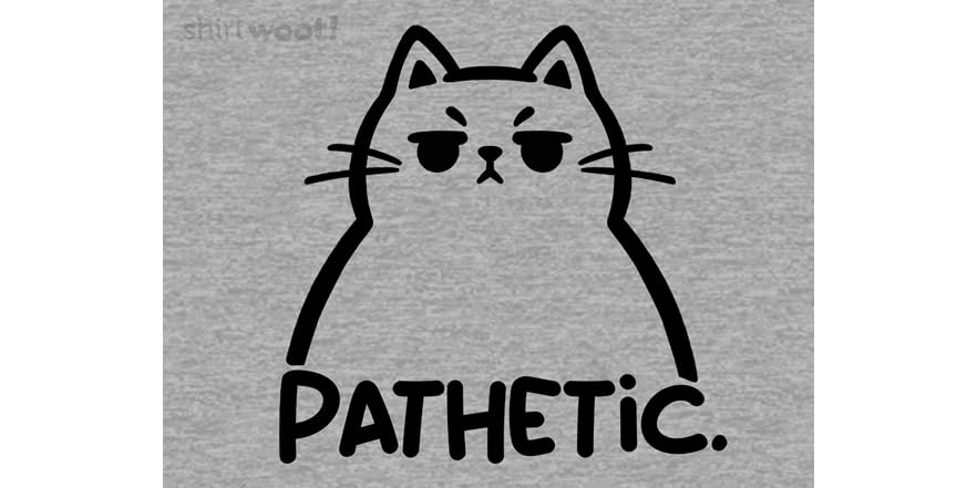 Pathetic Cat