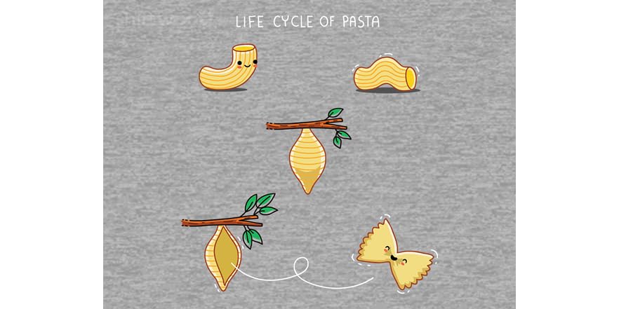 Life Cycle of Pasta
