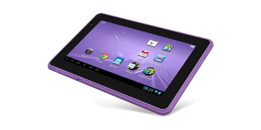 Digital2 7" Android Wi-Fi Tablet - Purple