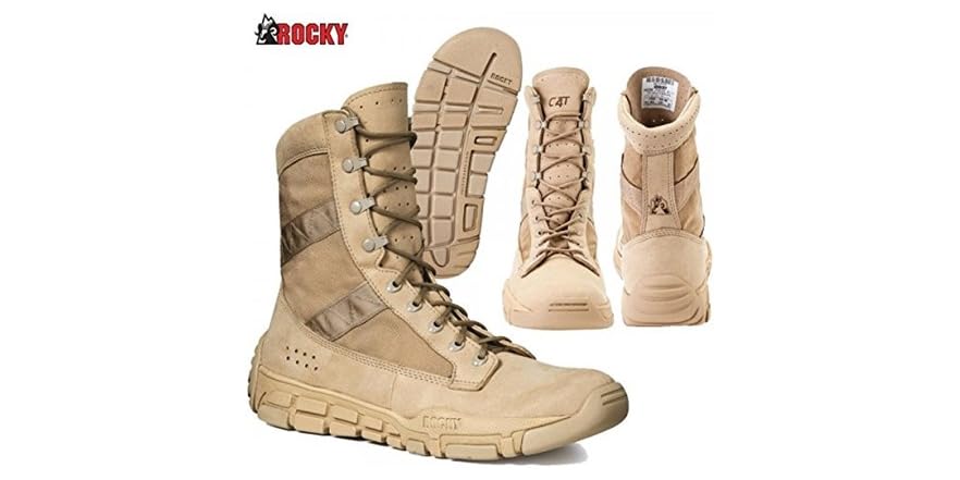 Rocky C4T Trainer Military Duty Boot