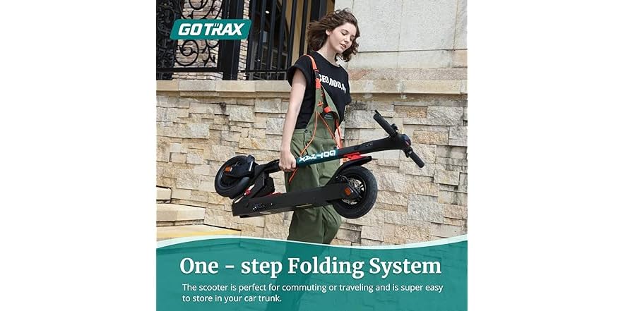 Gotrax XR ELITE MAX Electric Scooter